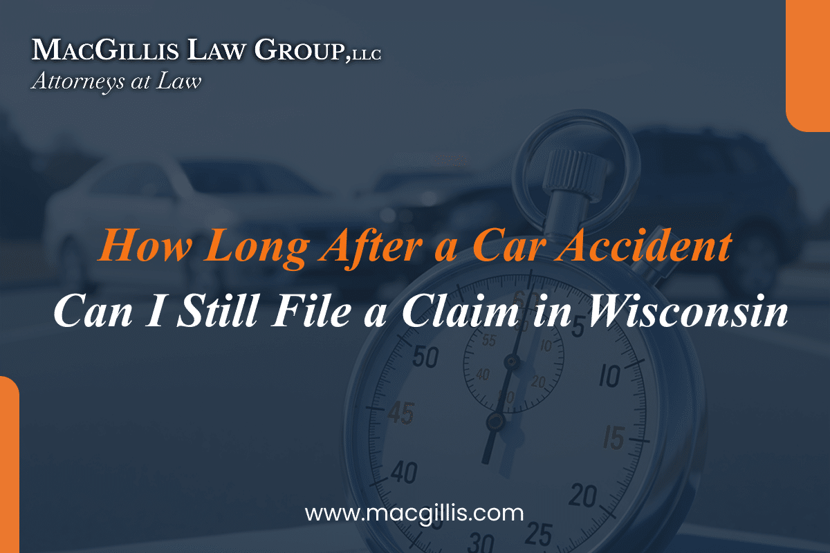 Wisconsin Car Accident Claim Filing Deadlines